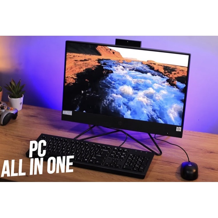 Jual PC AIO HP AMD 3050 RAM 4GB HDD 1TB / ALL IN ONE PC | Shopee Indonesia