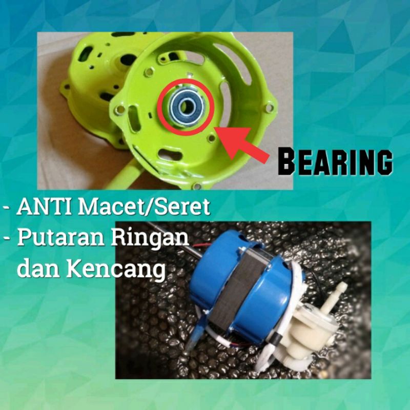 Jual Dinamo Kipas Angin Maspion Bearing & Fullset Motor Kipas Berdiri ...