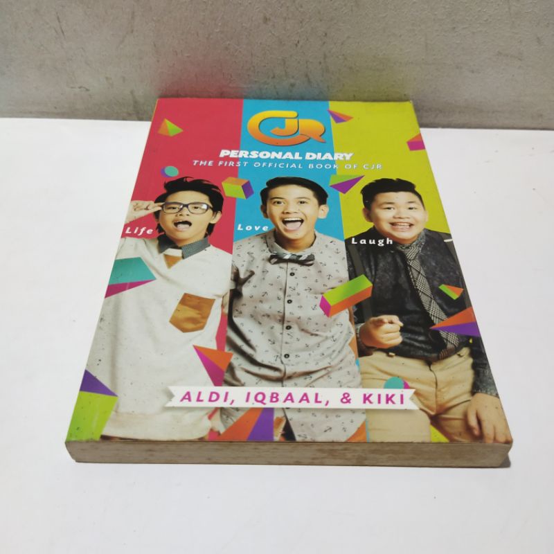Jual Buku Obral Super Murah - Buku CJR Personal Diary | Shopee Indonesia