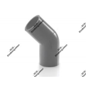 Jual [ SCG ] Keni / Knee / L / Elbow 45° Fitting PVC 1/2" - 3/4" ( ORI ...