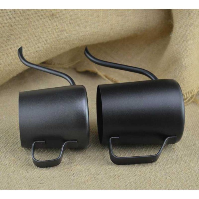Jual Lucu Teko Leher Angsa Stainless Gooseneck Kettle Ceret Kopi V60 ...