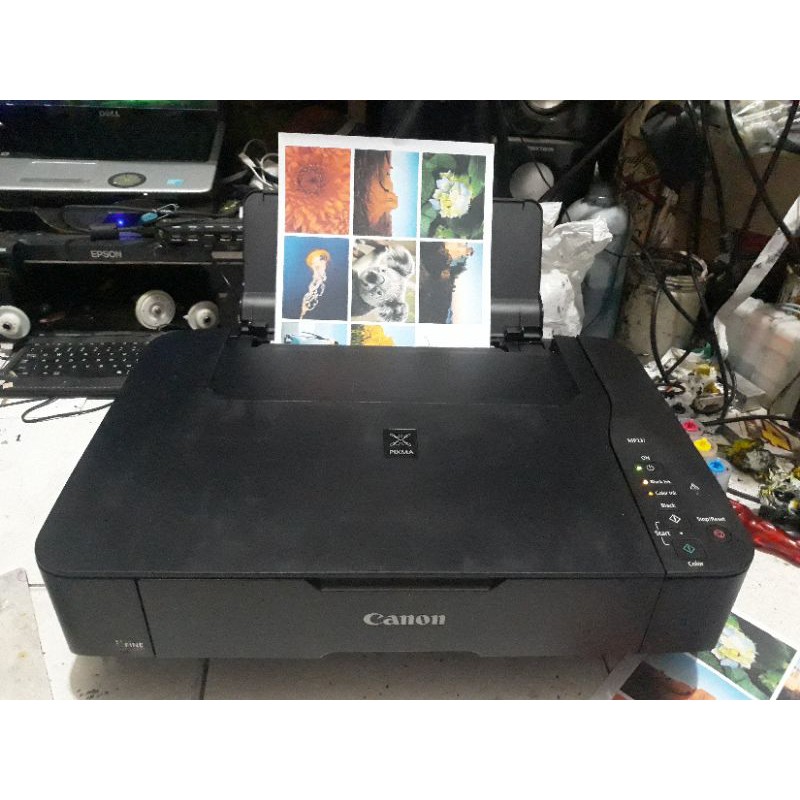 Jual printer canon mp237 modif epson multi fungsi normal siap pakai ...
