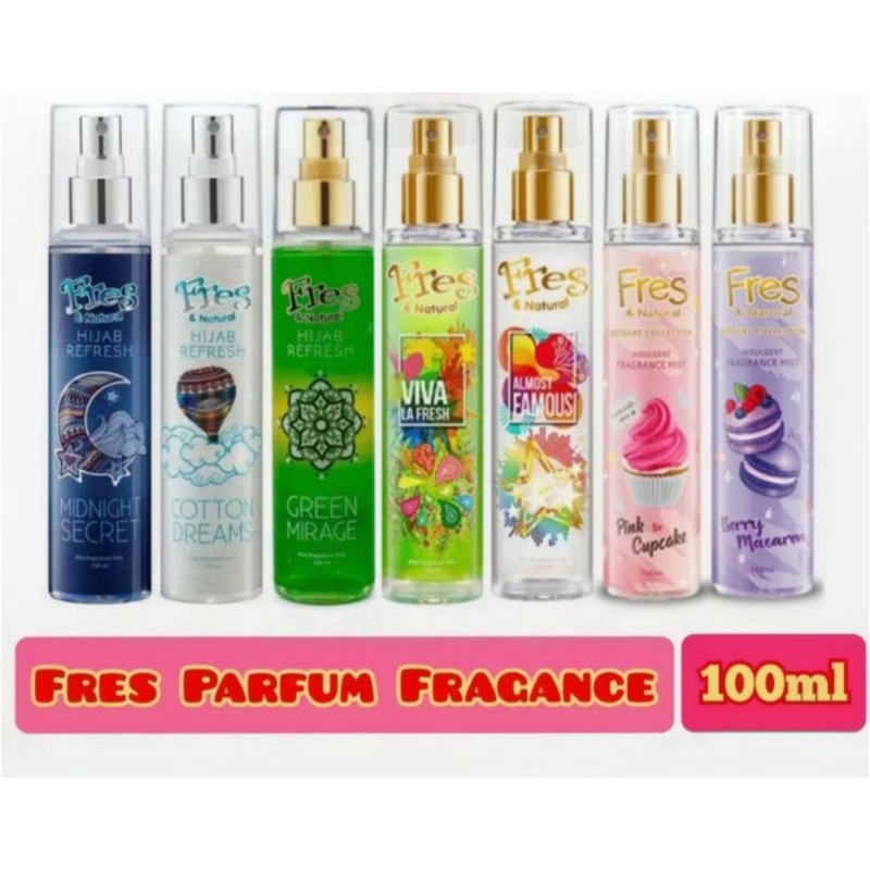 Jual FRESH PARFUME 100 ML 7 VARIAN AROMA | Shopee Indonesia