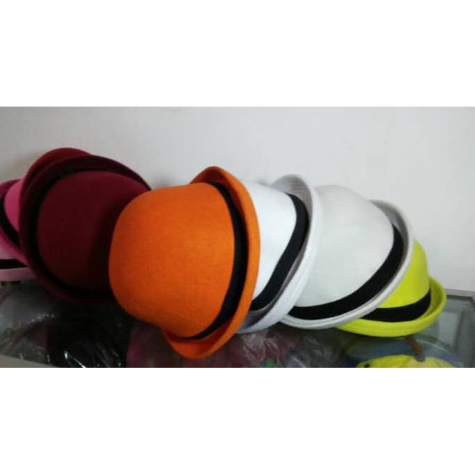 Jual Produk Terbaru Topi Bowler Dewasa | Shopee Indonesia