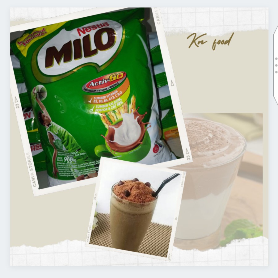 Jual Milo Nestle Profesional - Mix Baru - Milo Complete Mix 960g ...