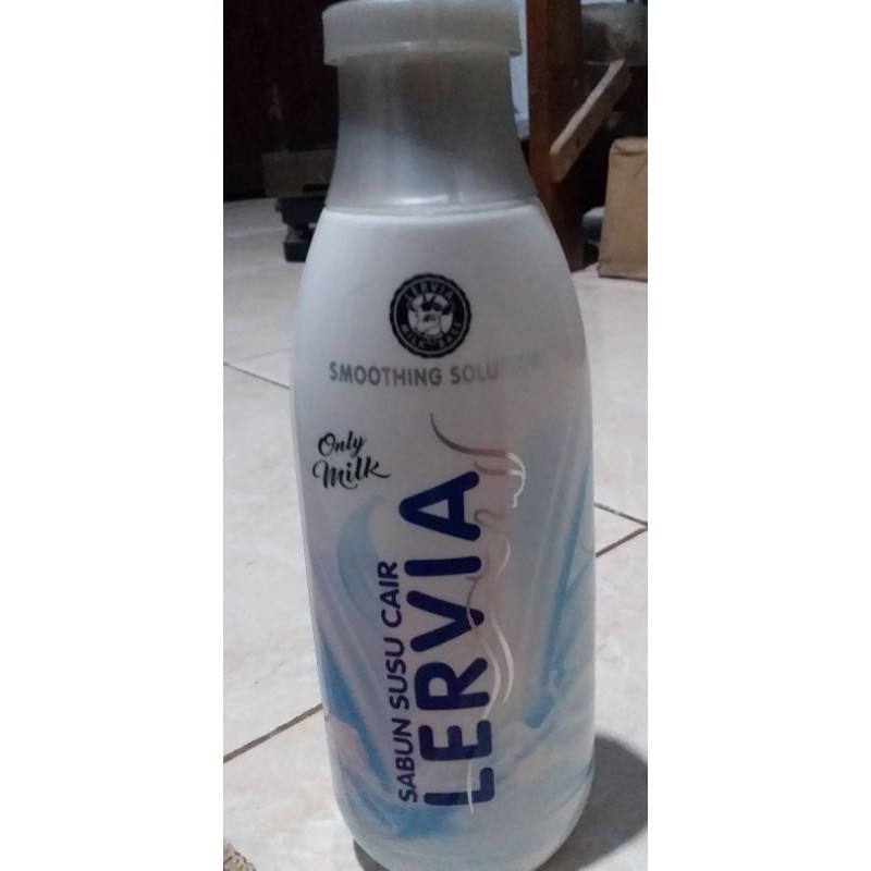 Jual Lervia sabun cair varian susu 250 ml | Shopee Indonesia