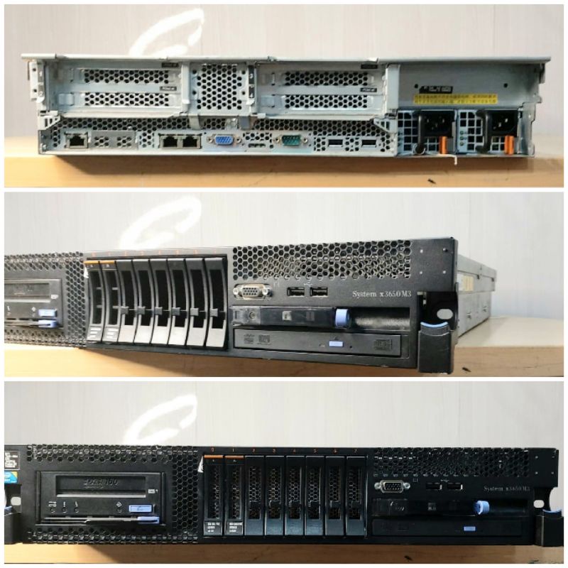 Jual Server Ibm X 3650 M3 2U Xeon X5670 X2 Ram 32Gb Hdd 600Gb | Shopee ...
