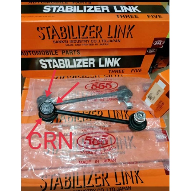 Jual LINK STABIL LINK STABILIZER AVANZA AVANZA XENIA VELOZ VELOS ALL ...