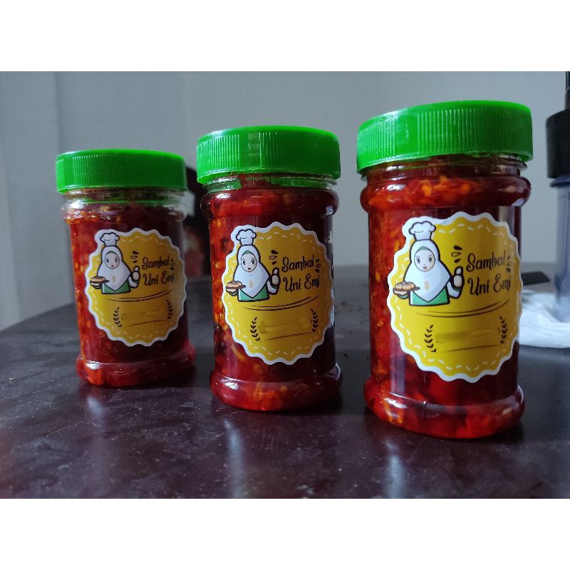 Jual SAMBAL CUMI ASIN/REBON/TERI MEDAN MATANG 170gr (BACA DESKRIPSI ...