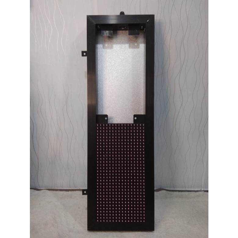 Jual FRAME RUNNING TEXT 2 MODUL P10 + TUTUP BELAKANG | Shopee Indonesia