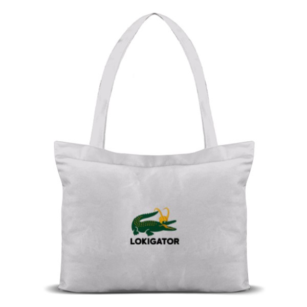 Jual Marvel - Loki - Totebag - Lokigator - Bag - Multiverse Market ...