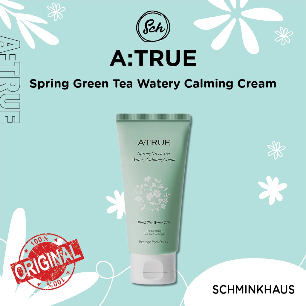 Jual A:TRUE /Atrue / A-true / A true Spring Green Tea Watery Calming ...