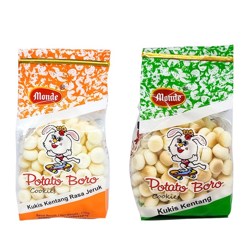 Jual Monde Potato Boro Snack Bayi - Camilan Bayi Mpasi Bayi 110g ...