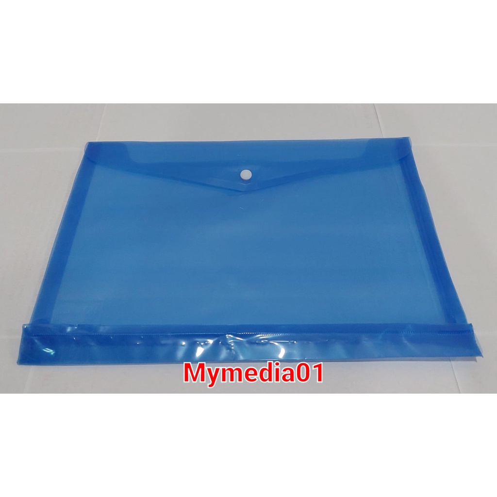 Jual MAP PLASTIK KANCING / MAP TRANSPARAN KANCING / MAP DOKUMEN FILE ...