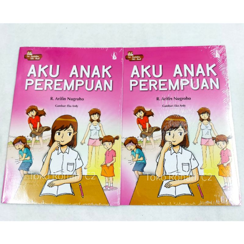 Jual Buku Seri Pendidikan Seks Anak - Aku Anak Perempuan - Buku Rohani | Shopee Indonesia