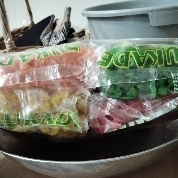 Jual Kue-Penghias-Topping- Sukade Campur Merk Apple 1Kg -Topping ...