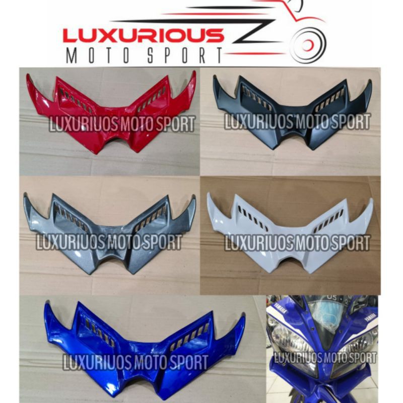 Jual winglet R15 winglet plastik R15 V2 winglet R15 old winglet yamaha ...