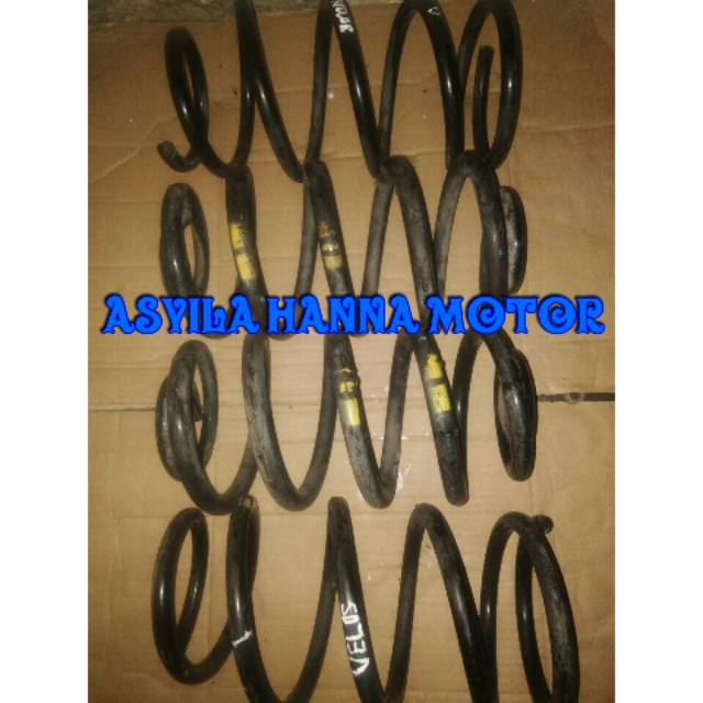 Jual Per spiral coil spring per kiong avanza xenia all new depan ...