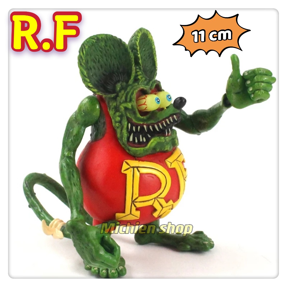 Jual Action Figure RF/ Rat Fink | Shopee Indonesia