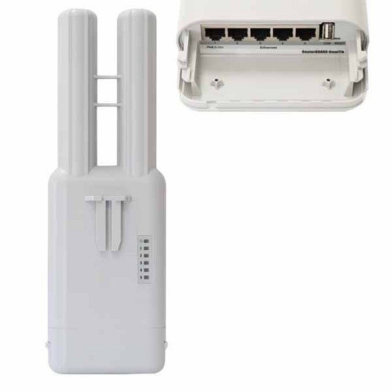 Jual Mikrotik OmniTIK Outdoor Access Point RBOmniTikU-5HnD | Shopee ...