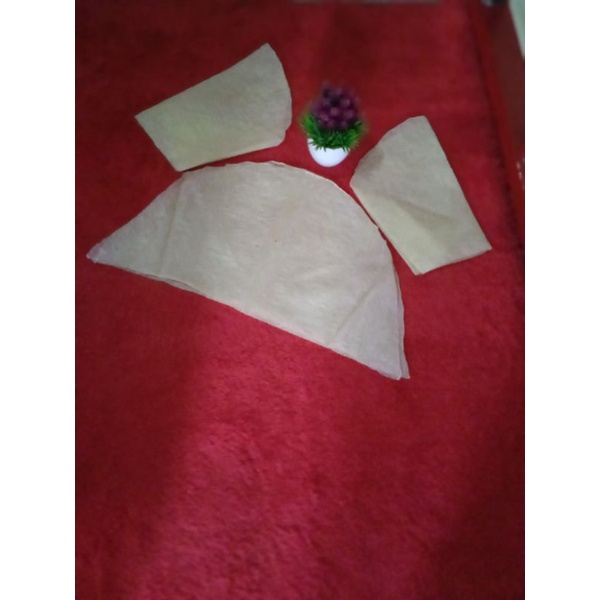 Jual Kulit tahu Tawar Setengah Lingkaran MIX isi 20 lembar Halal MUI ...