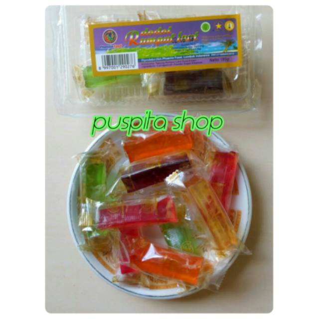 Jual Dodol Rumput Laut kemasan mika | Shopee Indonesia