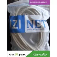 Jual Kabel LAN UTP 5M RJ45 Cat 5e 5 Meter terpasang Cable konektor ...