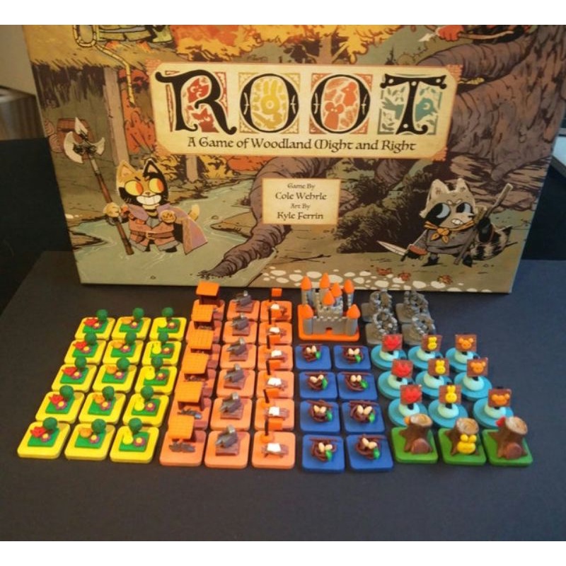 Jual ROOT board game RIVERFOLK Expansion - UNDERWORLD Expansion ...