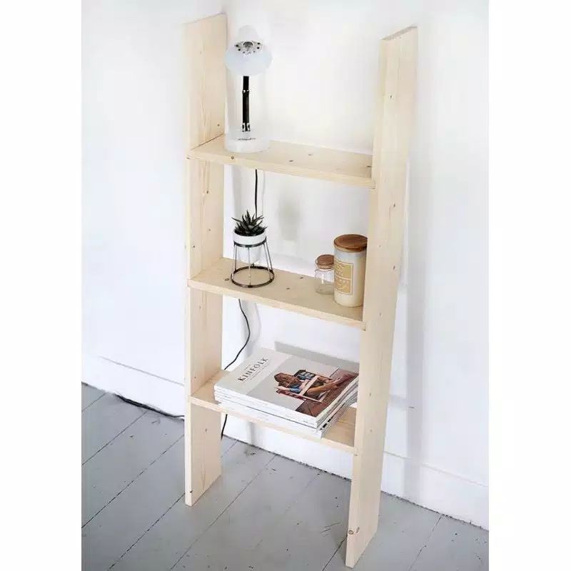 Jual Ladder Hanger Size Big Rak Tangga Kayu Tangga Hias Dekorasi Rumah ...