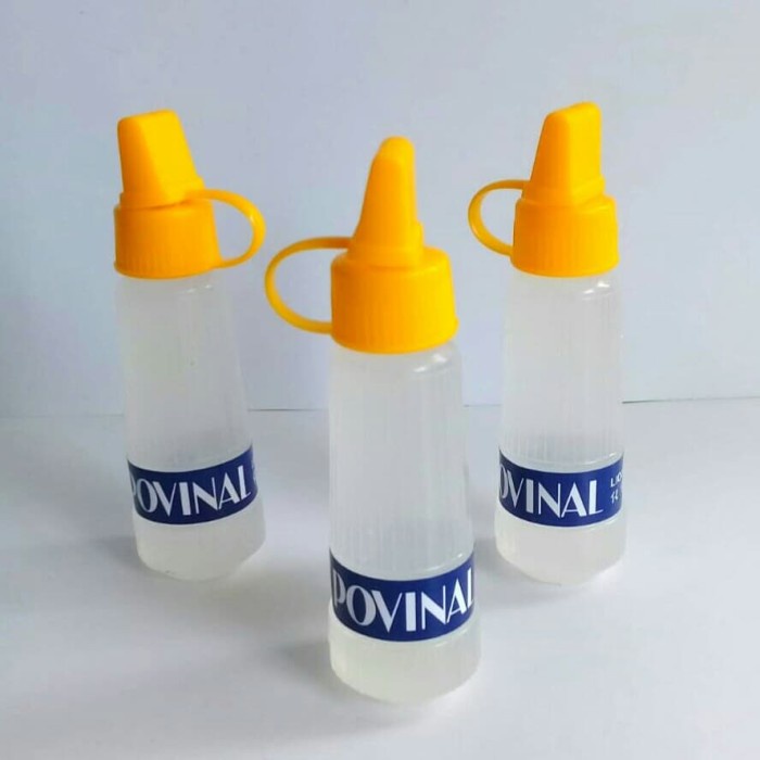 Jual LEM POVINAL KECIL / LEM PEREKAT / LEM KERTAS / LEM | Shopee Indonesia