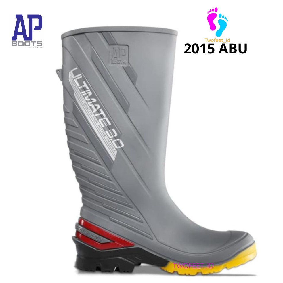 Jual AP Boots Ap Ultimate 3.0 2015 / Sepatu Safety Boots Panjang Anti ...