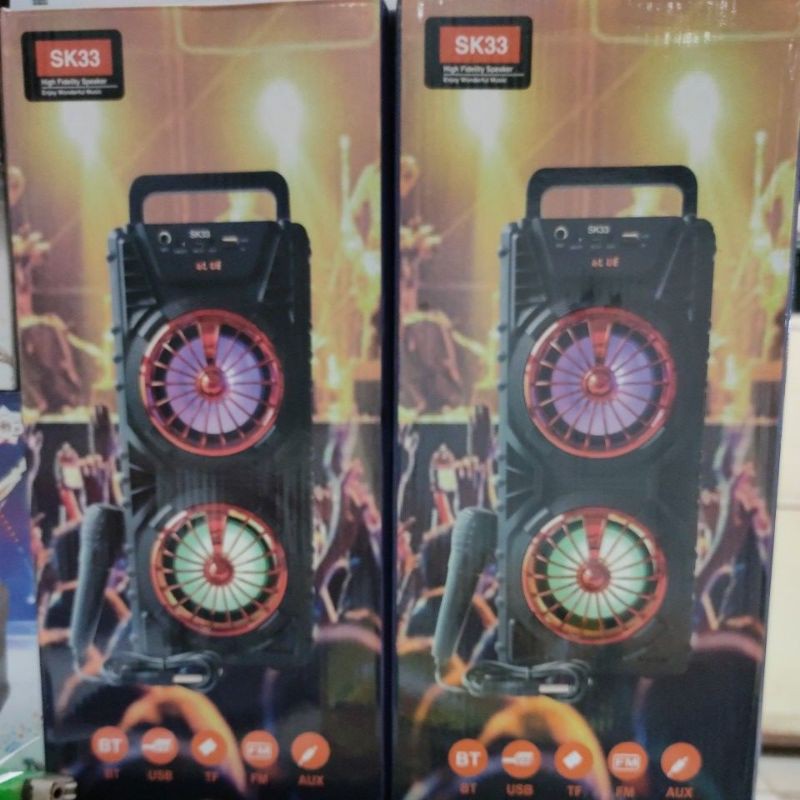 Jual speaker sk33 | Shopee Indonesia