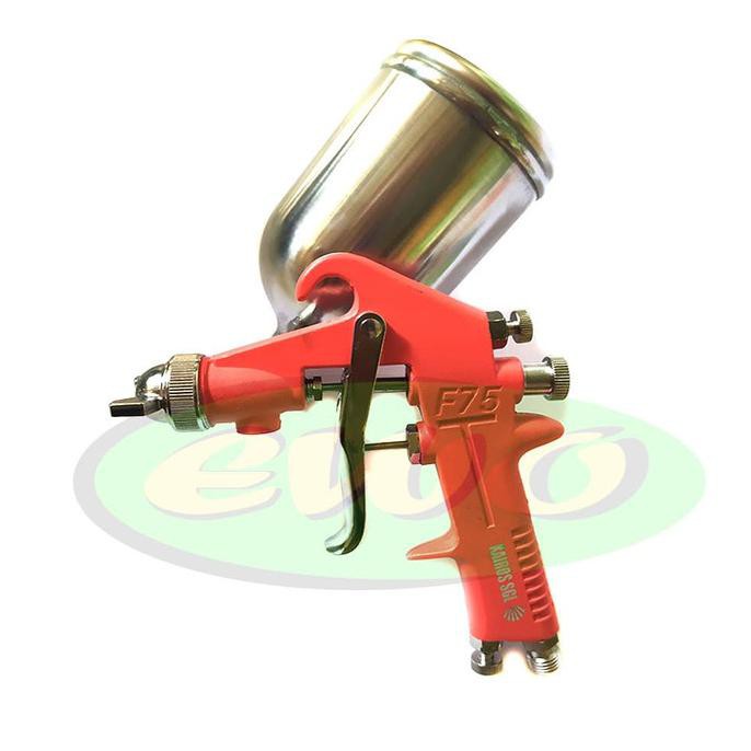 Jual Ewo Spray Gun F75 G Tabung Atas 400ml Spet Cat Alat semprot cat ...