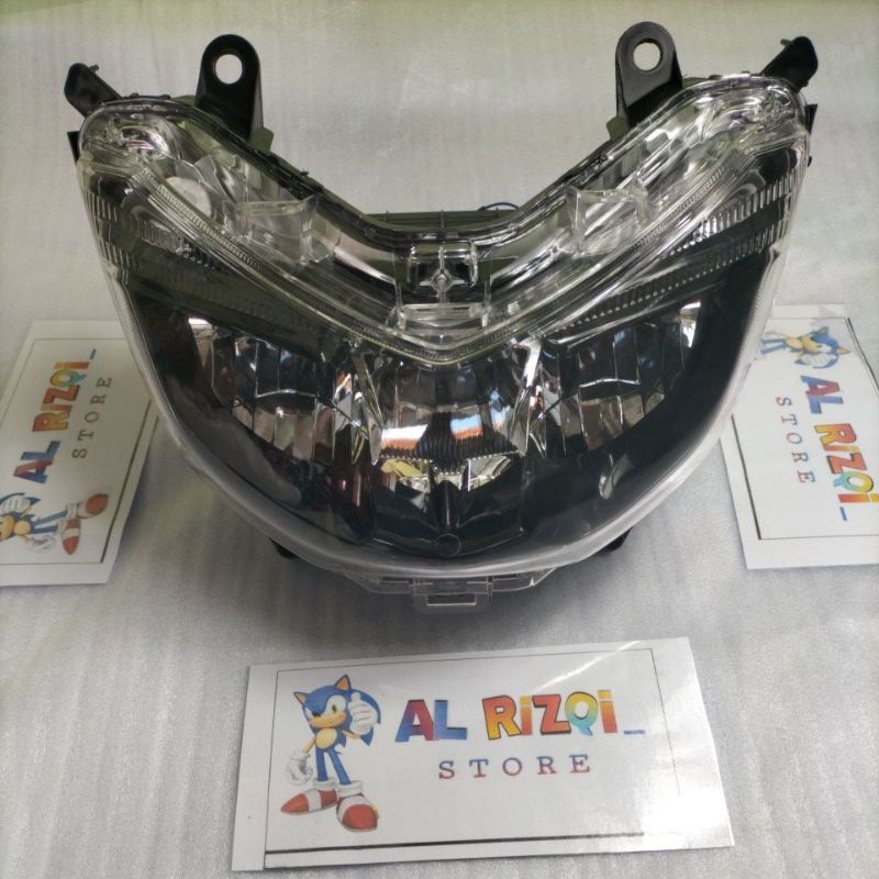 Jual HEADLAMP REFLEKTOR LAMPU DEPAN Yamaha NMAX OLD LED | Shopee Indonesia