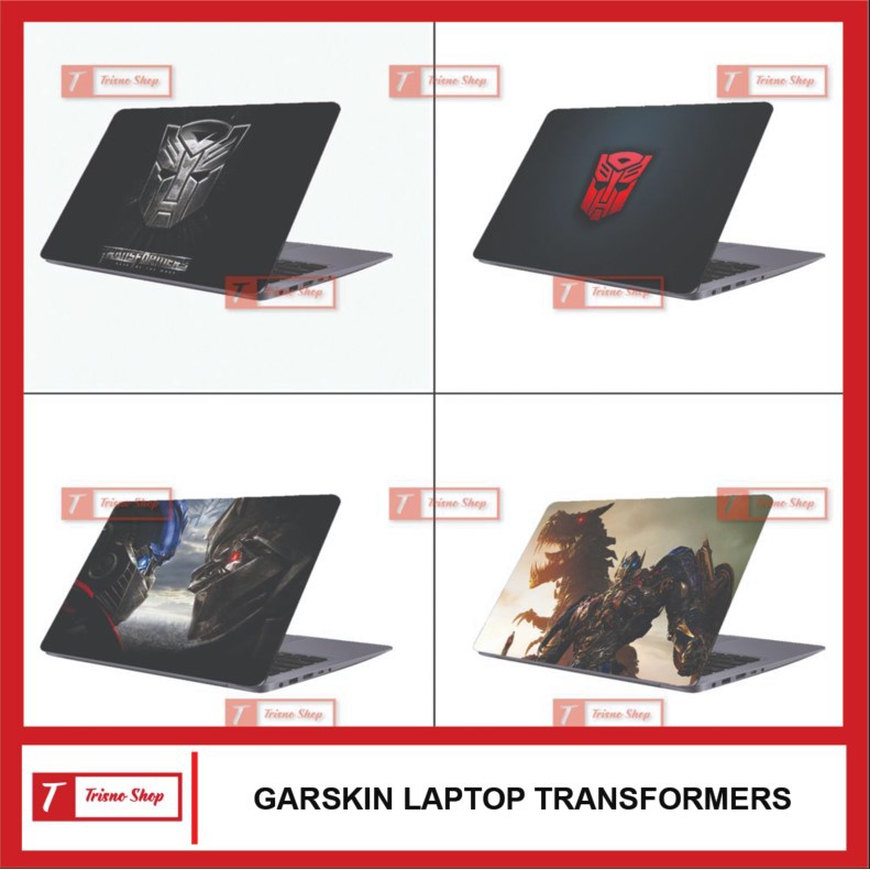Jual Stiker Laptop | Garskin Laptop | Transformers + Laminasi | Shopee ...