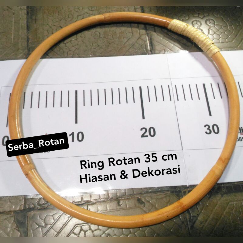 Jual Holahop 35 cm Hulahop Rotan / Simpai Rotan | Shopee Indonesia