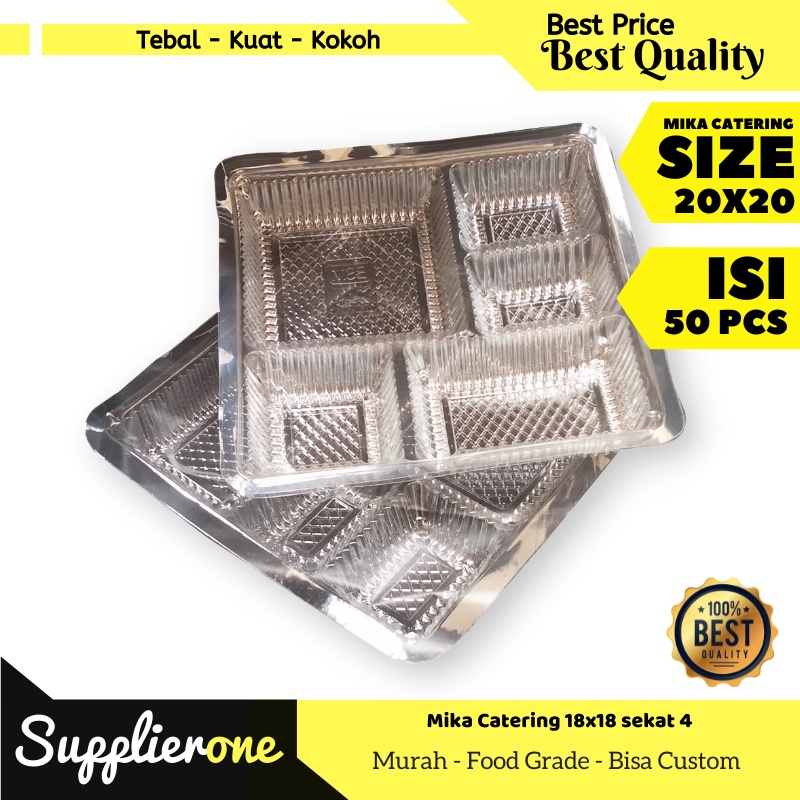 Jual Mika Box Catering 20x20 , Mika Box Catering 18x18 , Mika Tray ...