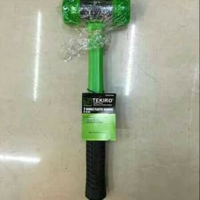 Jual PALU PLASTIK 25MM TEKIRO / DOUBLE PLASTIC HAMMER 25MM | Shopee ...