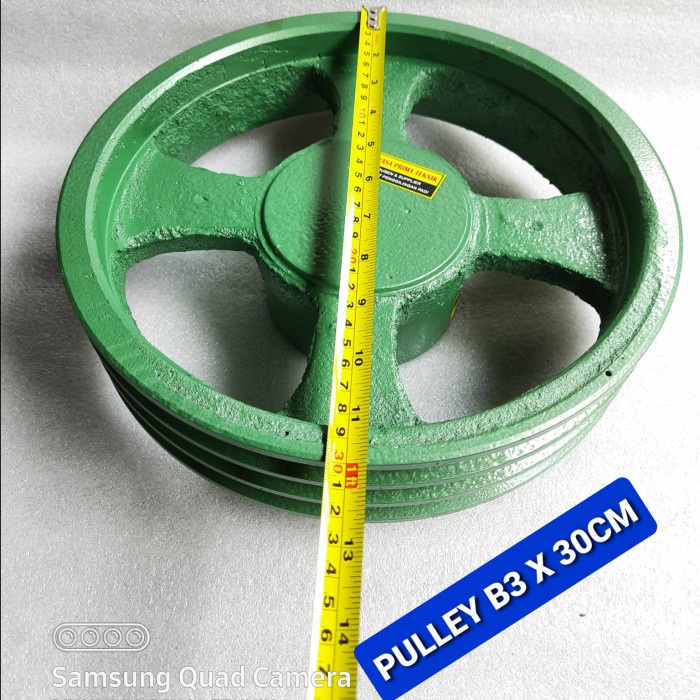 Jual B3 30 CM PULY POLI PULI PULY PULLEY JALUR B 3 30CM ICHI N70 ...