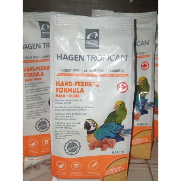Jual bubur lolohan burung HAGEN TROPICAN/TROPICAN /hand feed ...