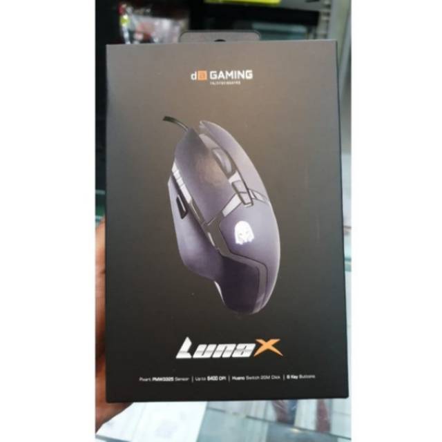 Jual Mouse Gaming DA Digital Alien Luna X RGB | Shopee Indonesia