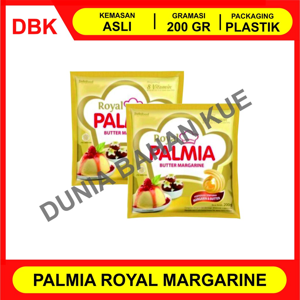 Jual PALMIA ROYAL MARGARIN SACHET 200 GRAM | Shopee Indonesia