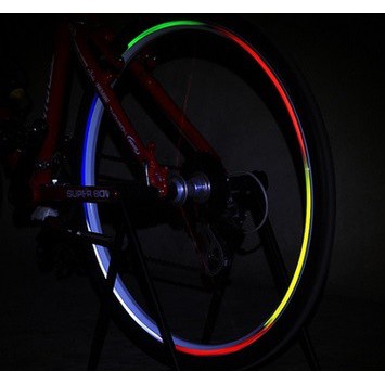 Jual STICKER BAN RIM SEPEDA STIKER REFLEKTOR SCOTLIGHT REFLECTIVE ...