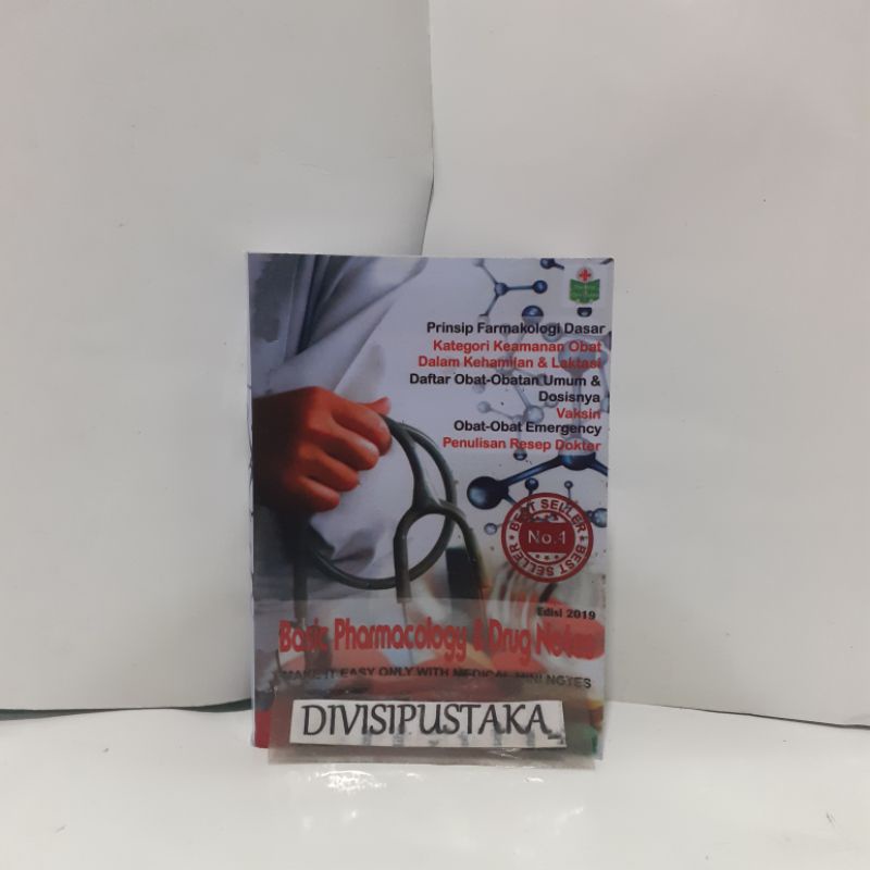 Jual Basic Pharmacology dan Drug Notes | Shopee Indonesia