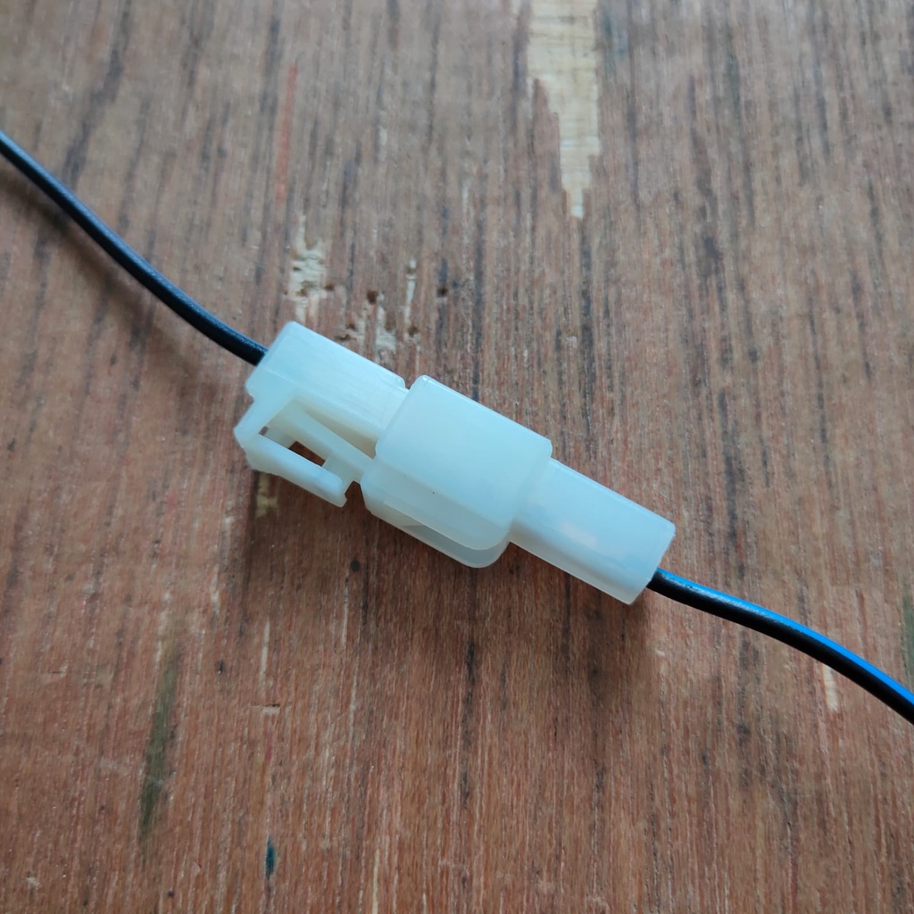 Jual Connector soket skun besar terminal kabel male female 1 pin 2 pin ...