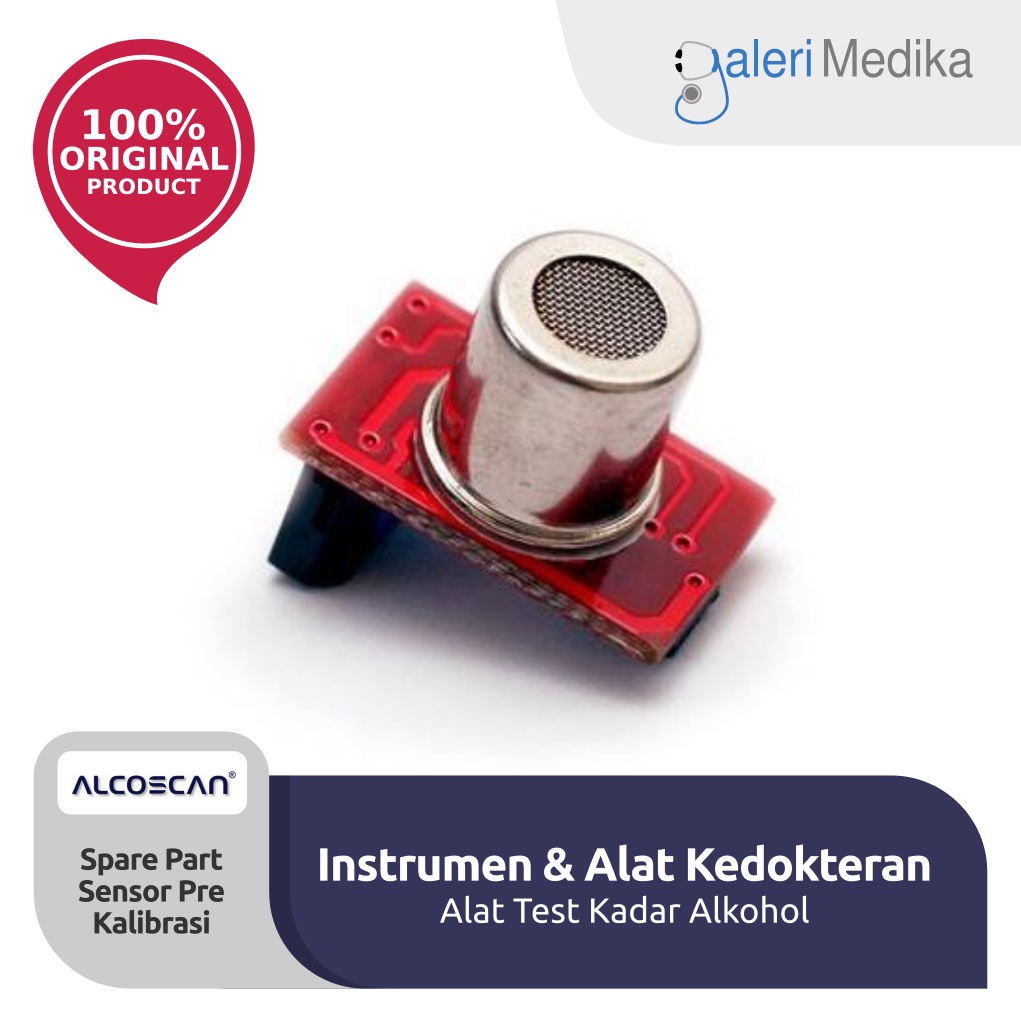 Jual Alcoscan Sensor Pre Kalibrasi (Spare-part) AL 6000 | Shopee Indonesia