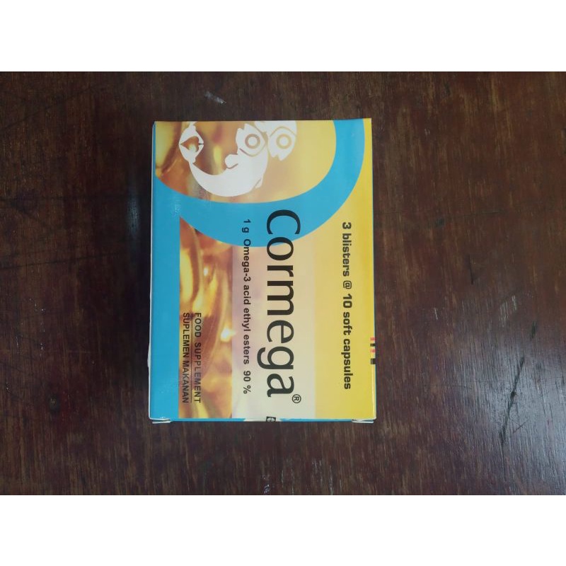 Jual Cormega(Blister)_Vitamin | Shopee Indonesia