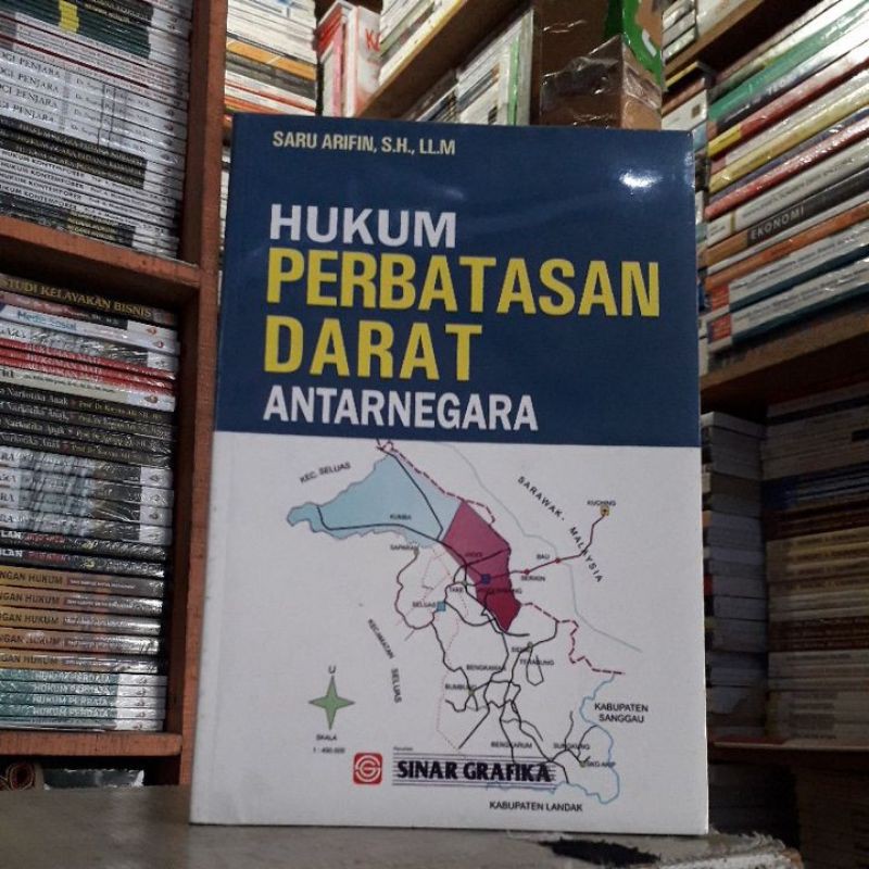 Jual Hukum Perbatasan darat antar negara ( Original) | Shopee Indonesia