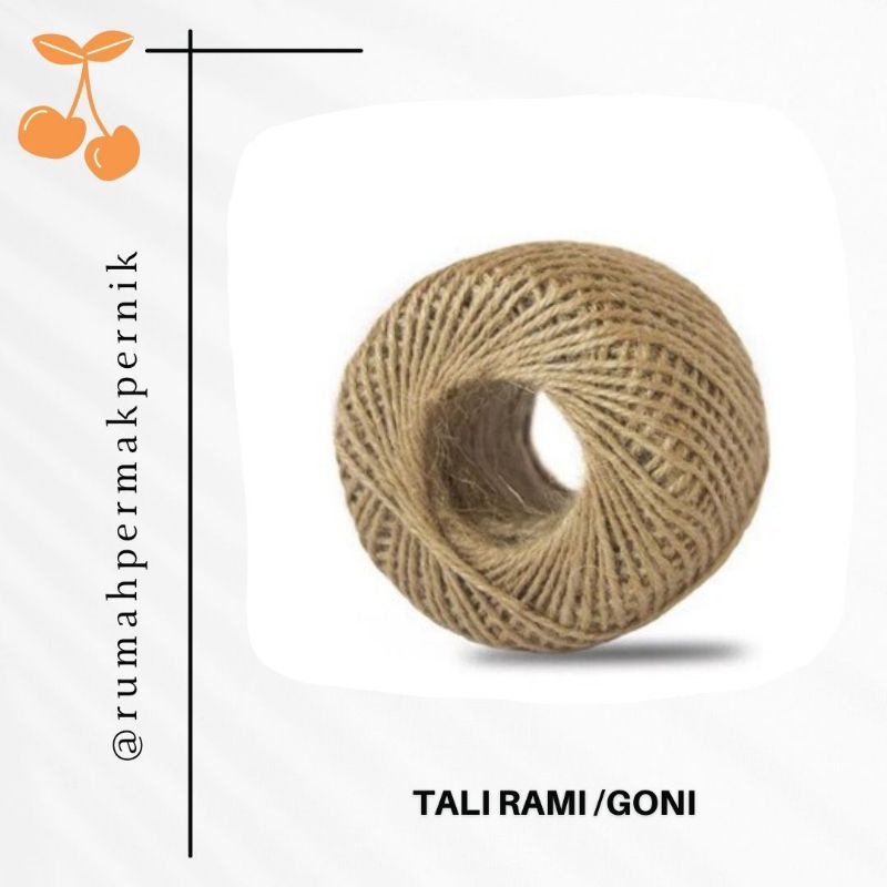 Jual Tali Goni/Tali Rami | Shopee Indonesia