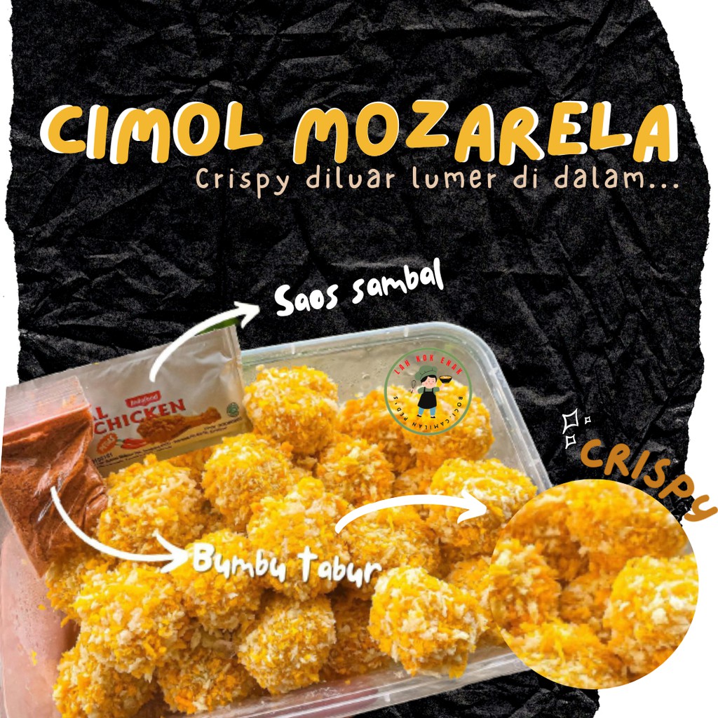 Jual CIMOL MOZARELLA/CIMOL CRISPY | Shopee Indonesia